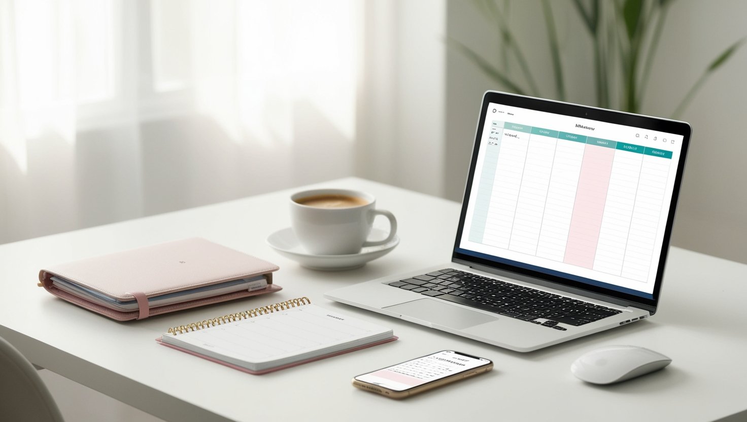 Cómo Organizar tu Día para Ser Más Productivo - UnicalMen